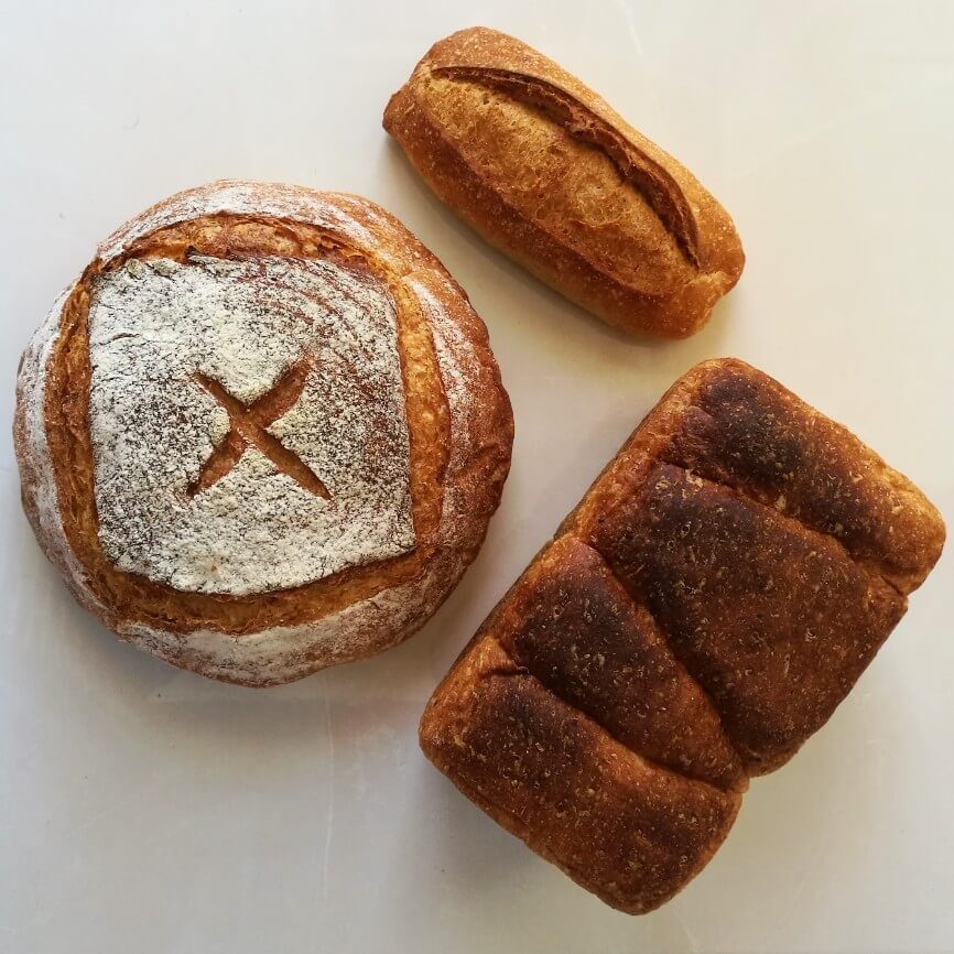 Yeast Breads + Hot Cross Buns Class – Baker's Treat Baking School