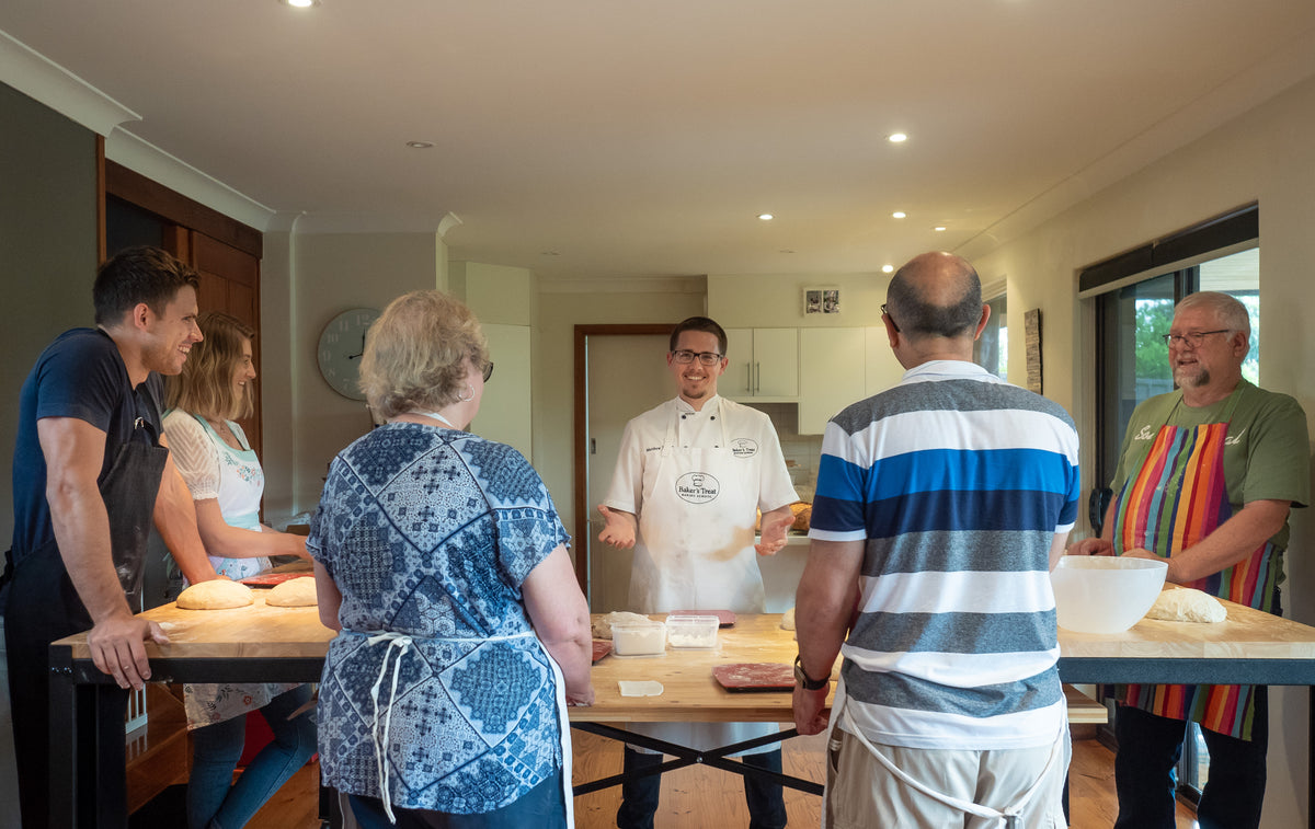 Join a Baking Class – Baker's Treat Baking School