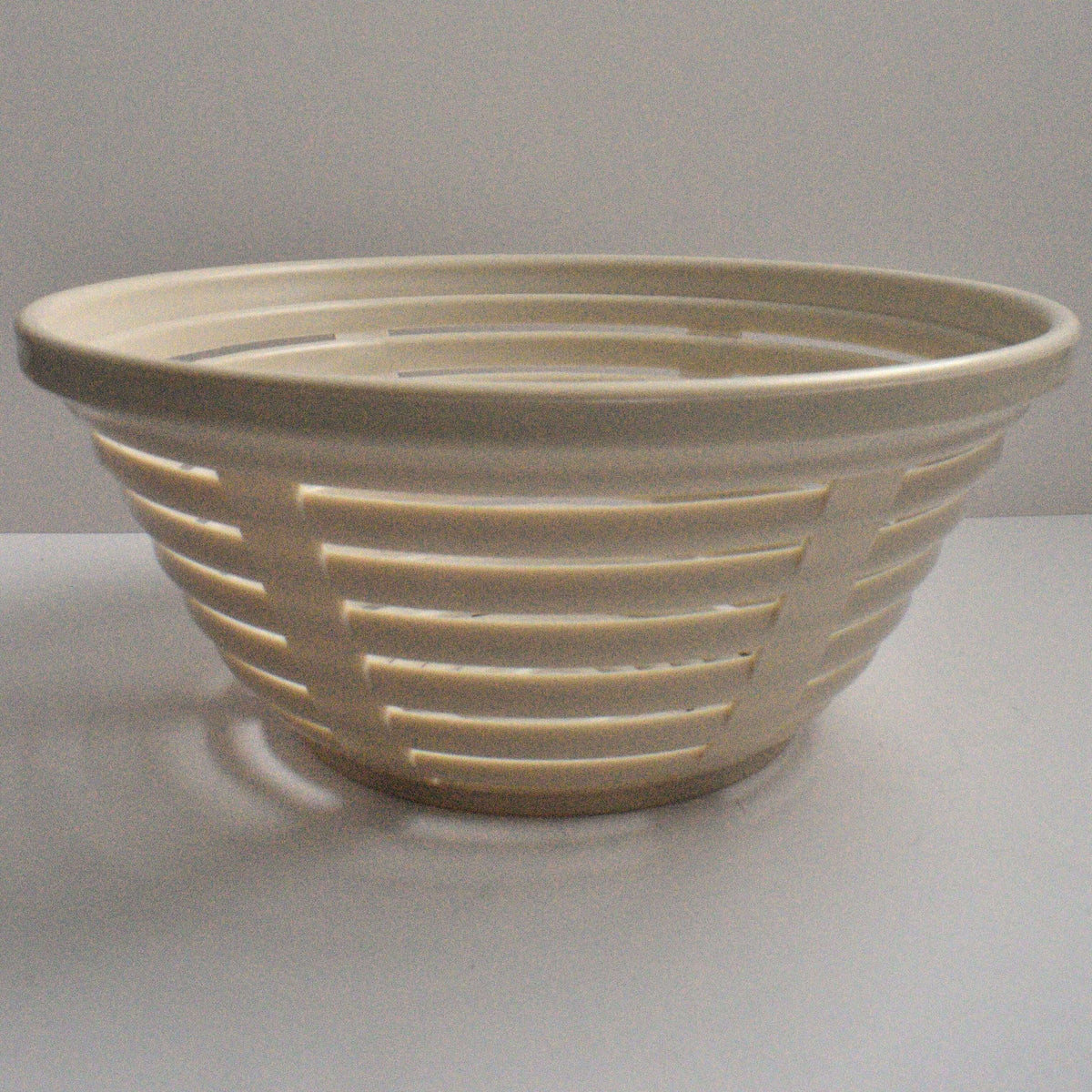 Round banneton proofing basket (food grade plastic) – Baker's Treat ...