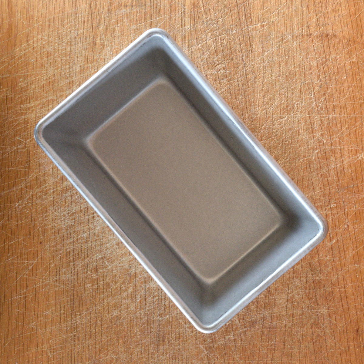 Bread loaf tin 'commercial quality' – Baker's Treat Baking School