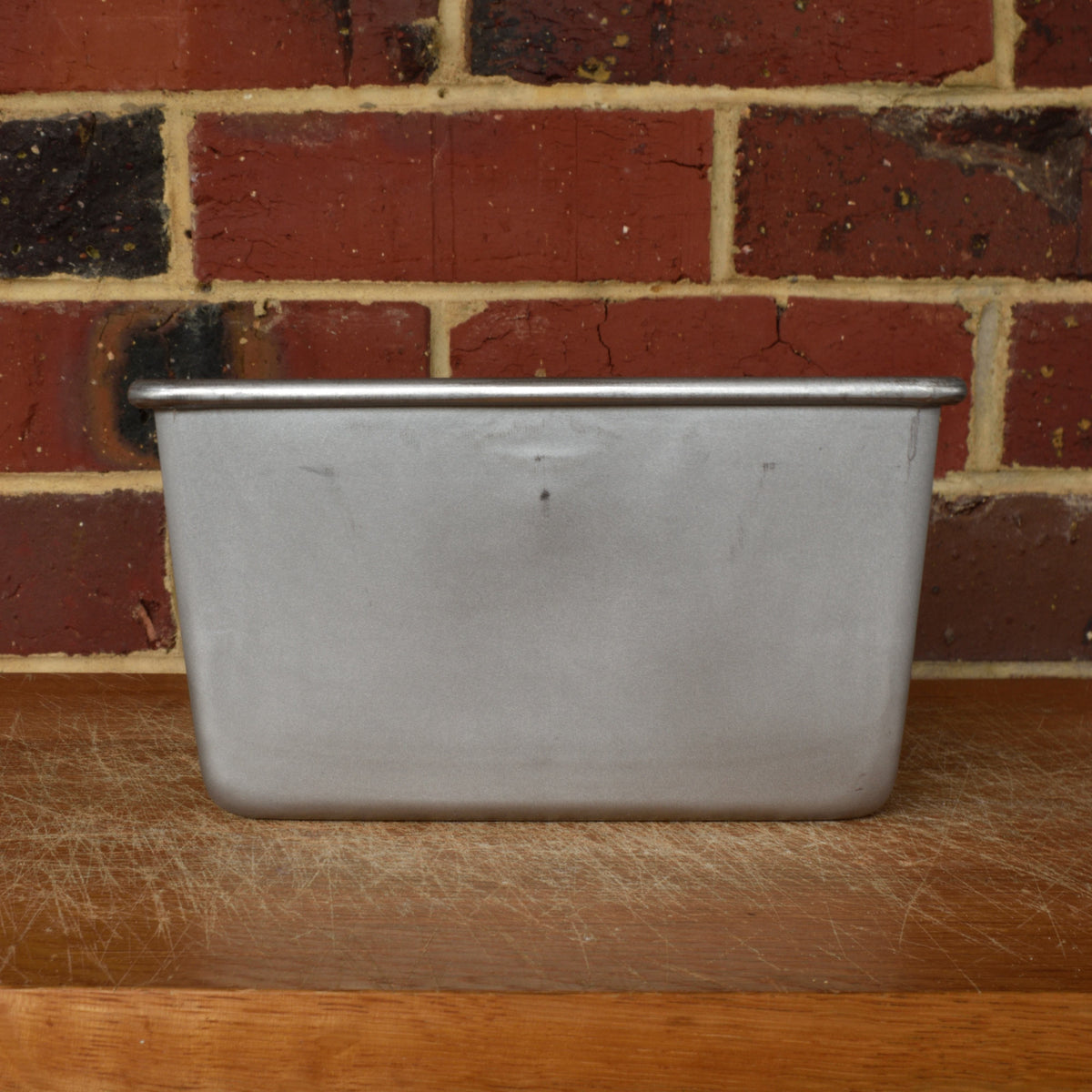 Bread loaf tin 'commercial quality' – Baker's Treat Baking School